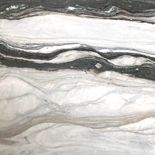 Platinum Oasis - Marble Slab with reinforcement – Tabla